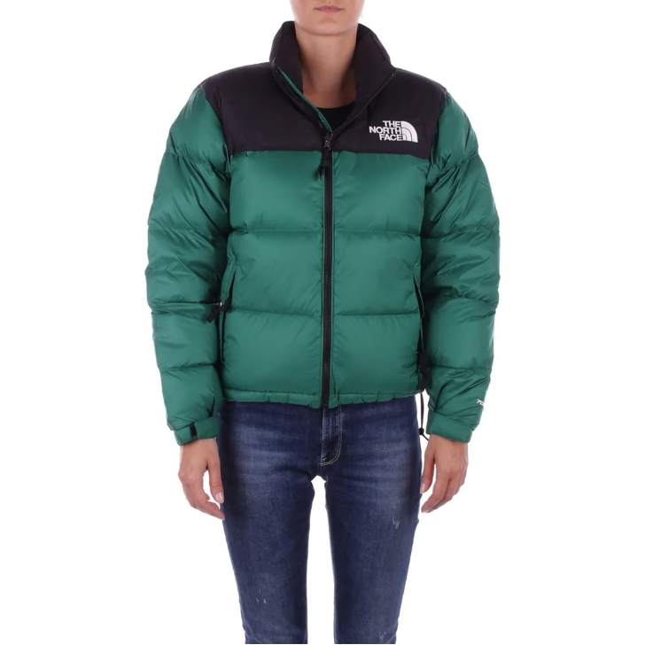 Mens green north face coat store