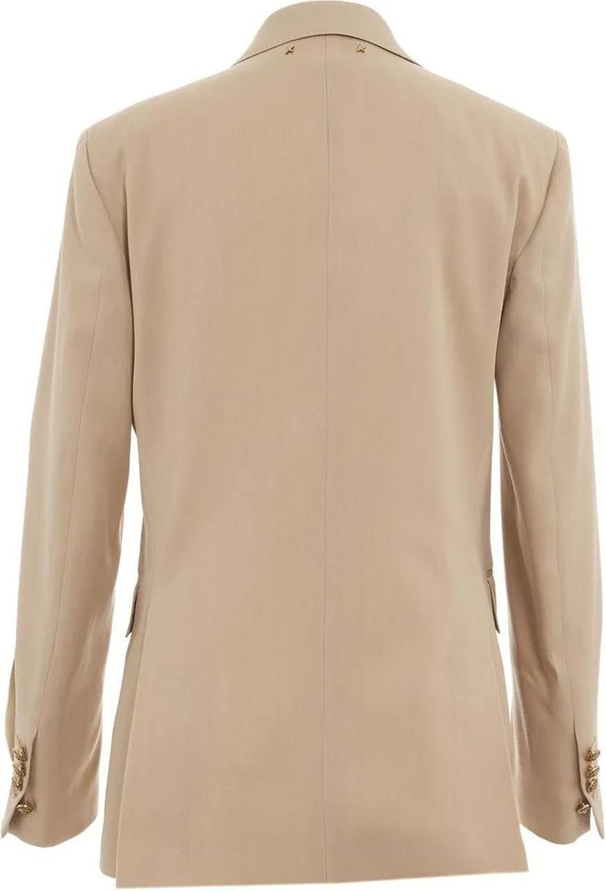 Golden Goose Blazer double breasted "Diva" beige