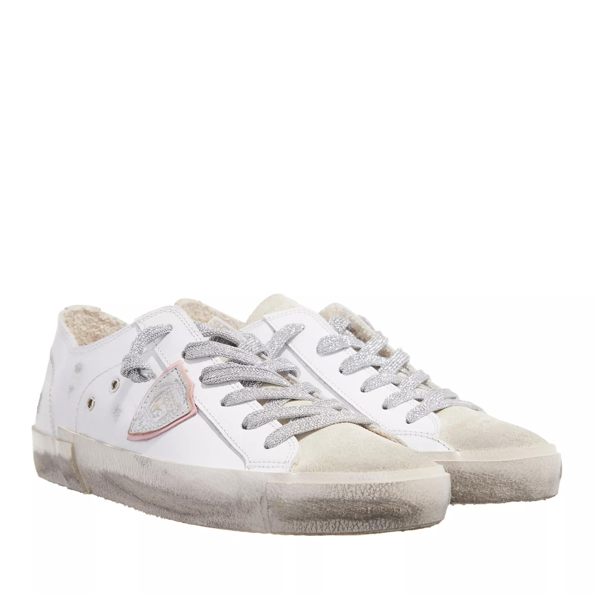 Philippe Model Prsx Low Woman Legere Blanc Sable | Low-Top Sneakers