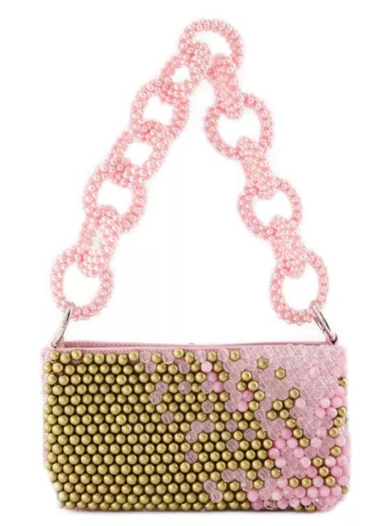 Germanier Hobo Bag - Multi - Pearl Yellow | Schultertasche