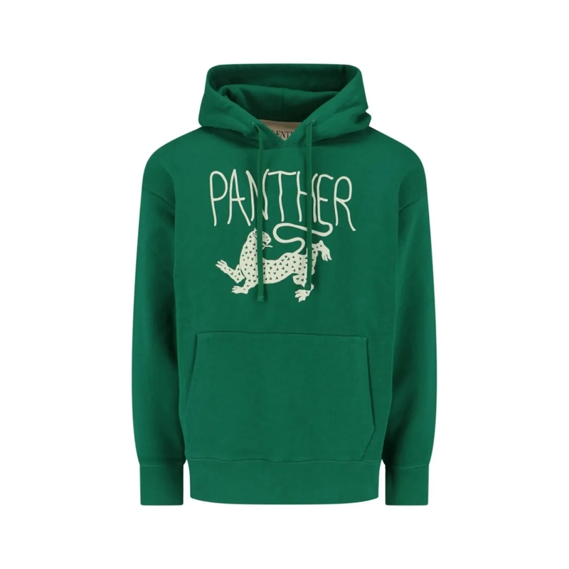 Valentino Garavani "Panther" Hoodie – Green Green