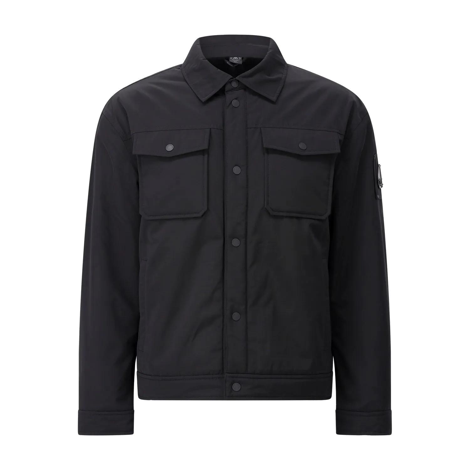 Moose Knuckles Overjacket JACQUE BUNNY schwarz | Blazer