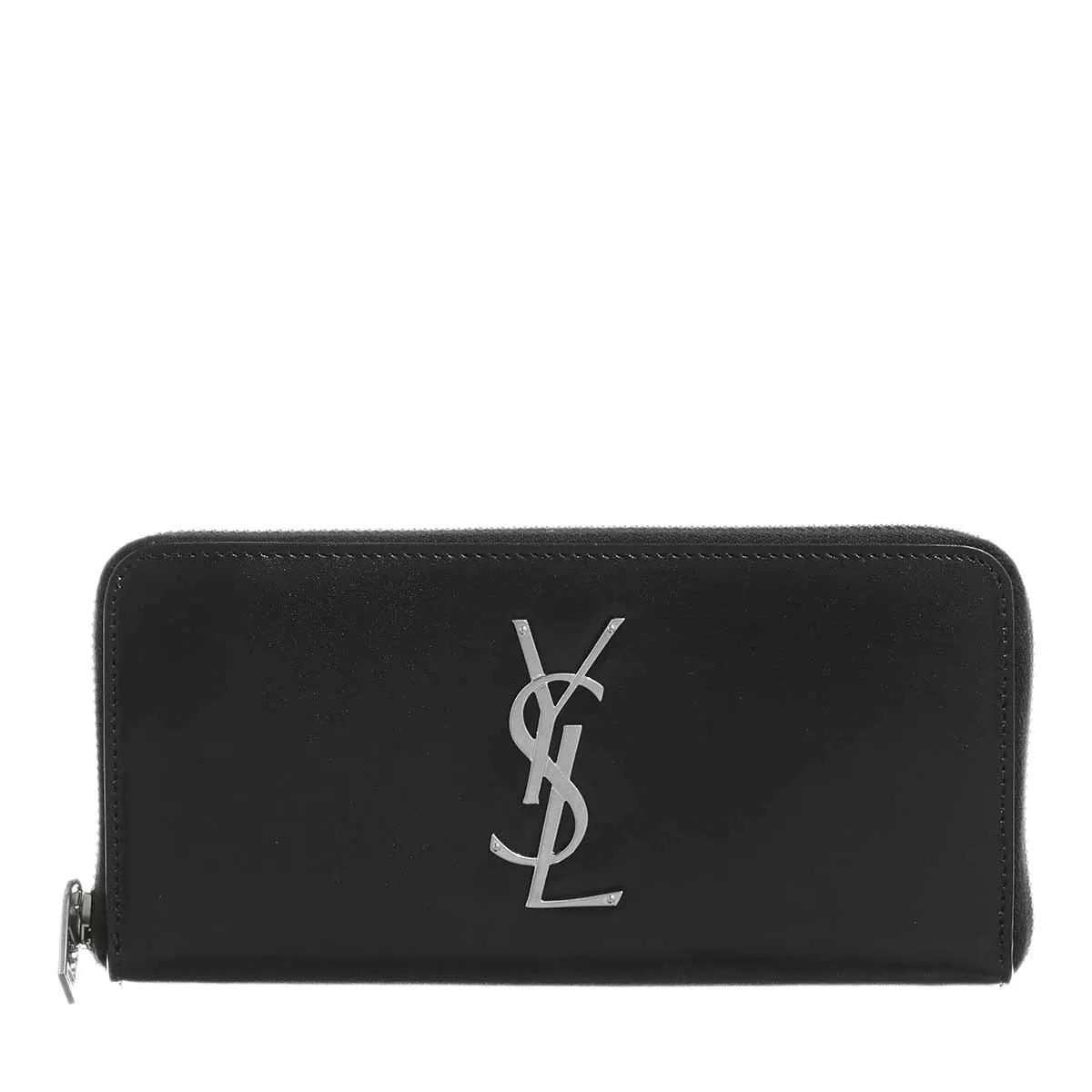 saint-laurent-wallet-black-pl-nbok-med-dragkedja-fashionette