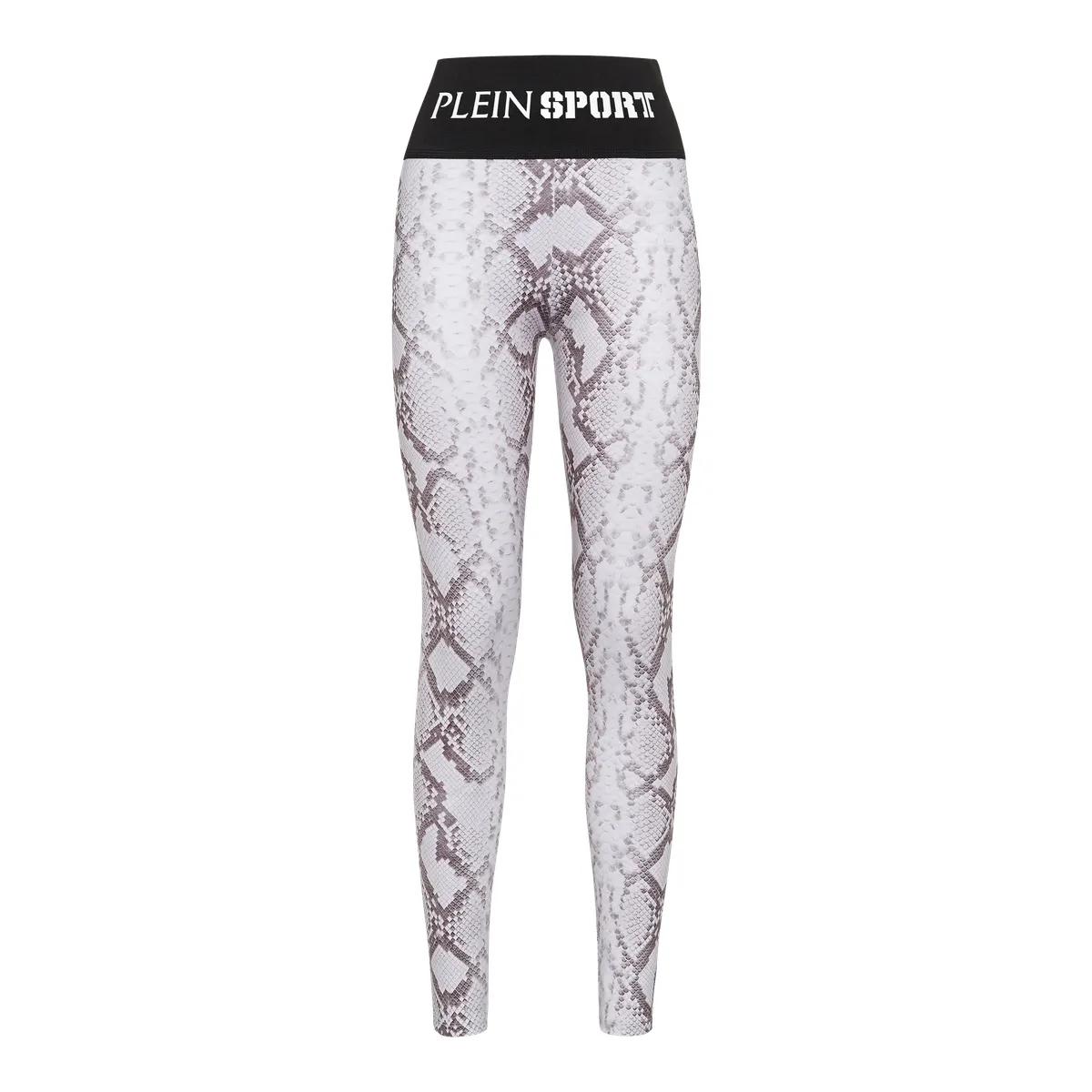 Plein Sport Leggings Python grau | Leggings