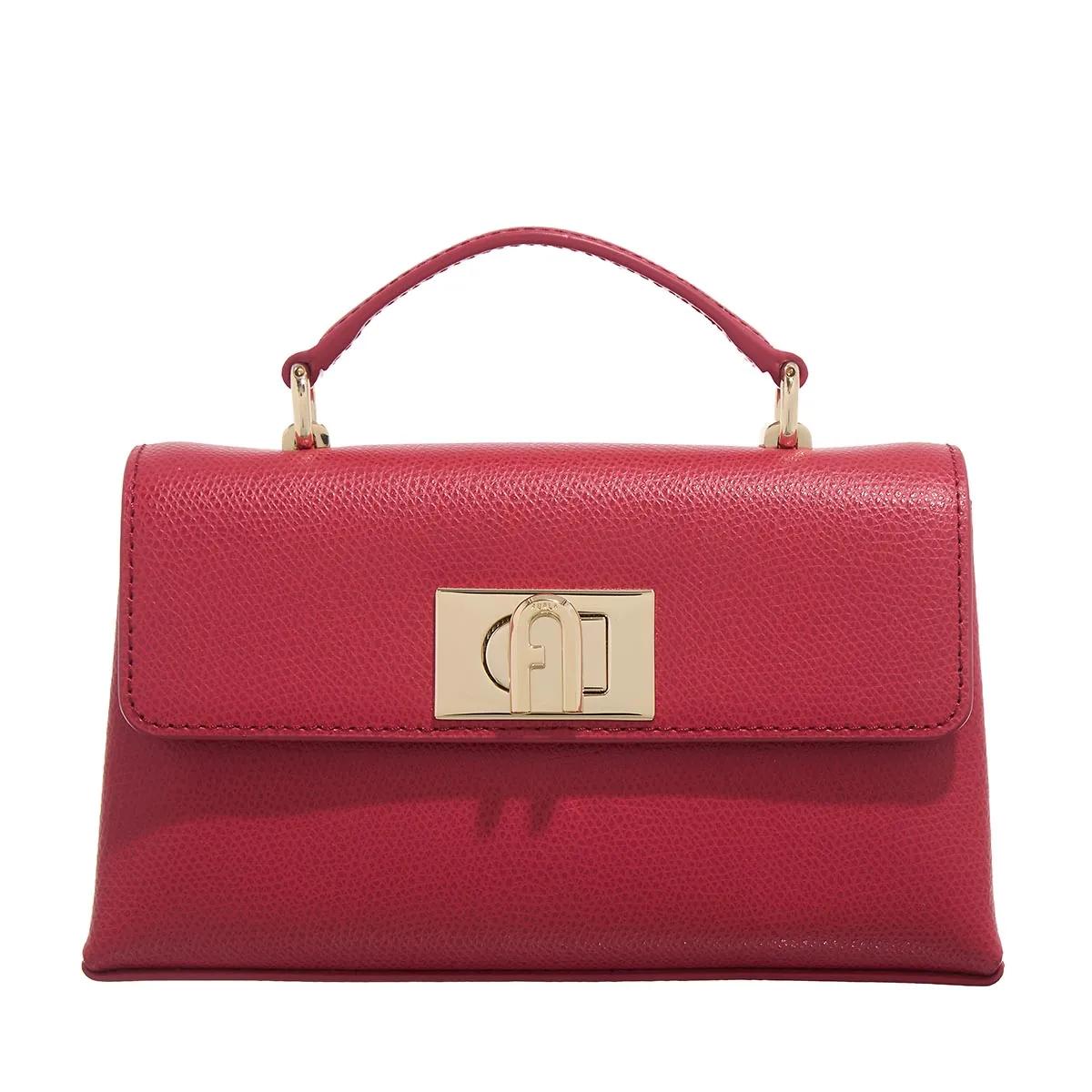 Furla Furla 1927 Mini Crossbody Top Handle Ruby | Minitasche