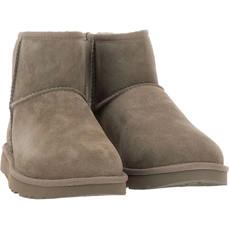 Gray boots store