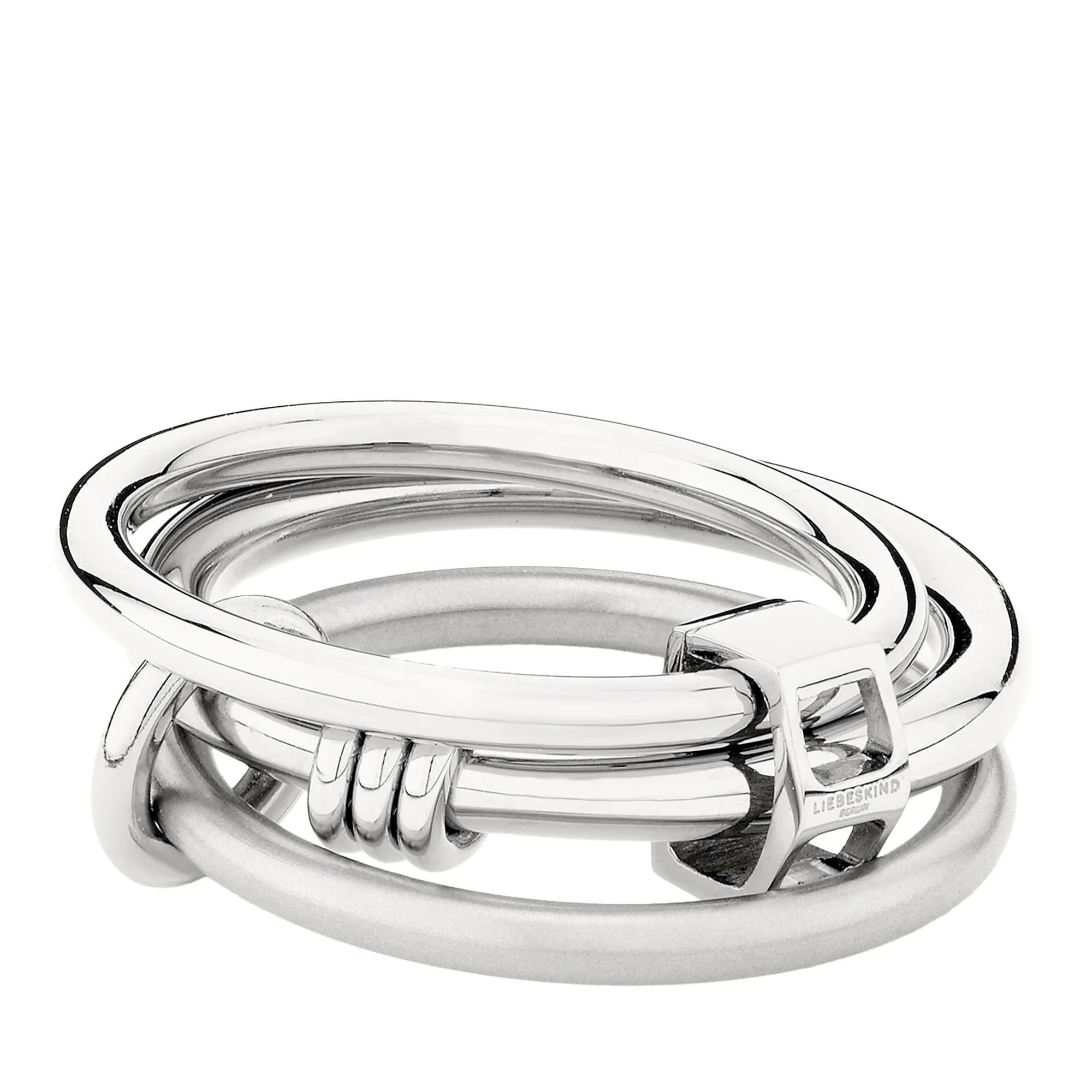 Liebeskind Berlin Edelstahl Ring silber | Ring