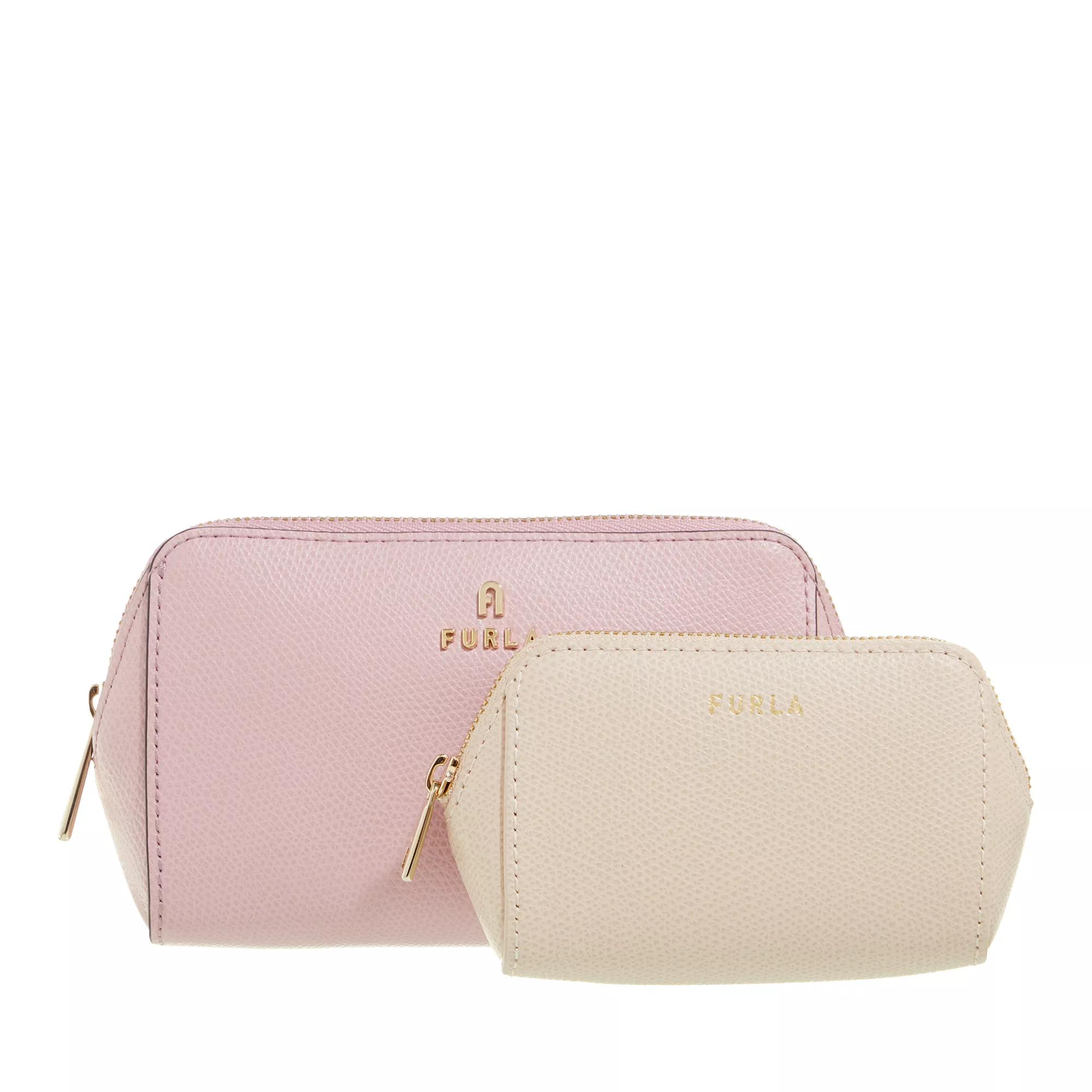 Furla Furla Camelia M Cosmetic Case Set Alba+Ballerina I | Noodzakelijk