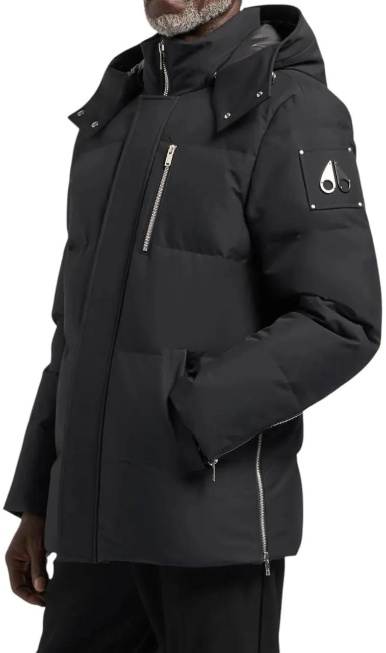 Moose Knuckles Heren Jas schwarz | Daunenjacke