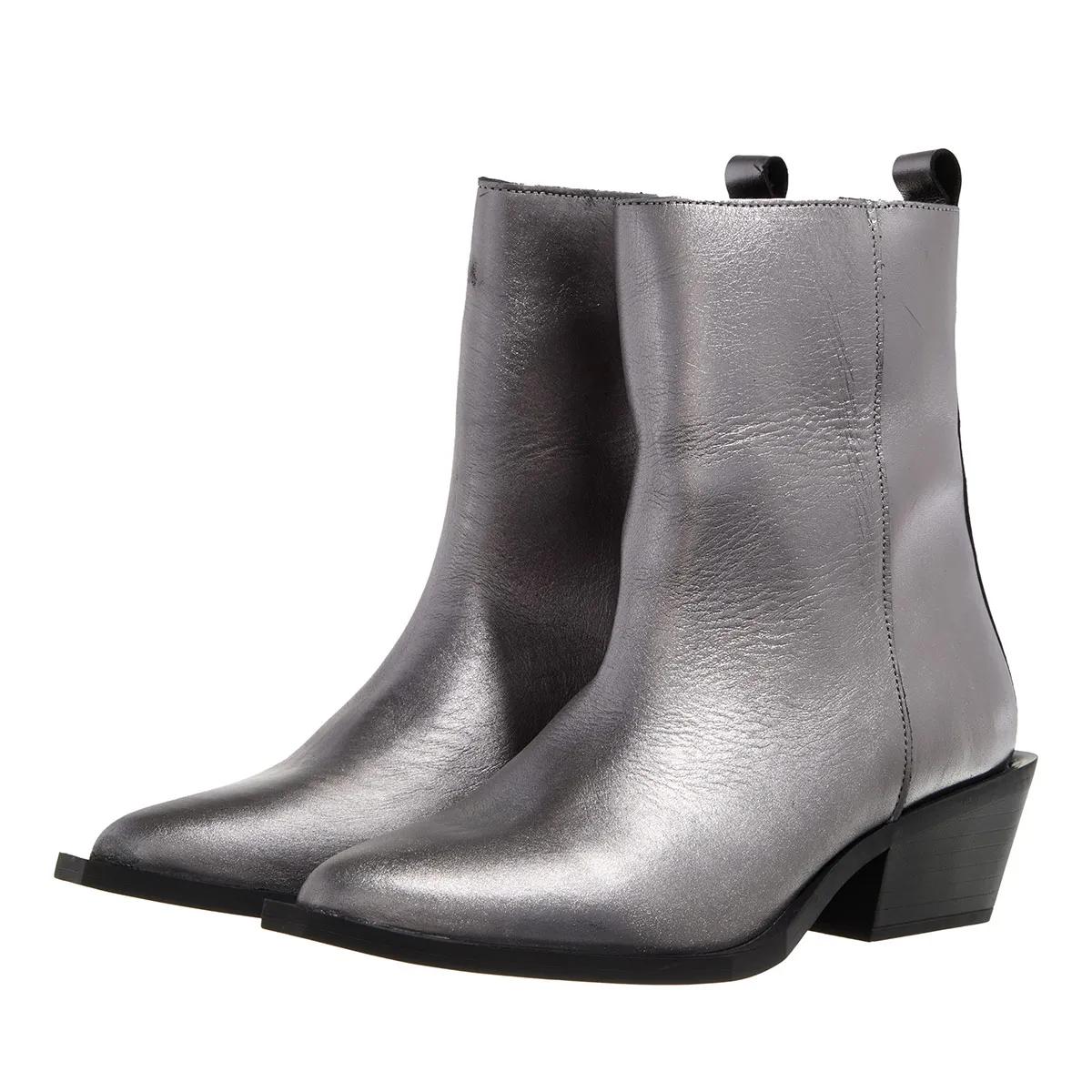 Steve Madden Xylena Gun Metal | Bottes
