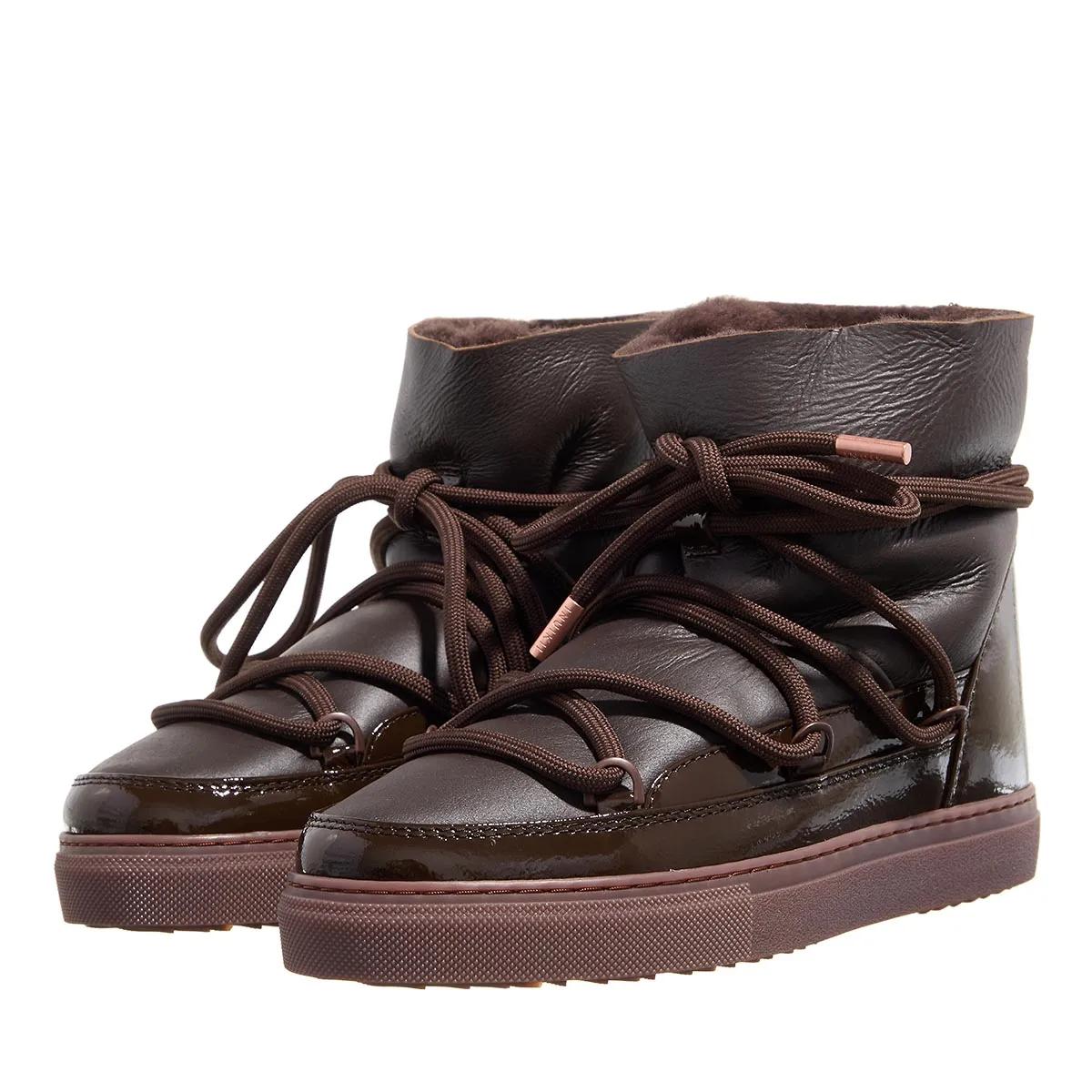INUIKII Gloss Brown | Winter Boots