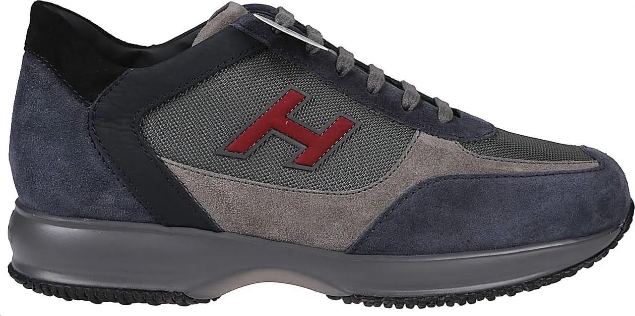Hogan Interactive Sneakers Grey grau | Low-Top Sneaker