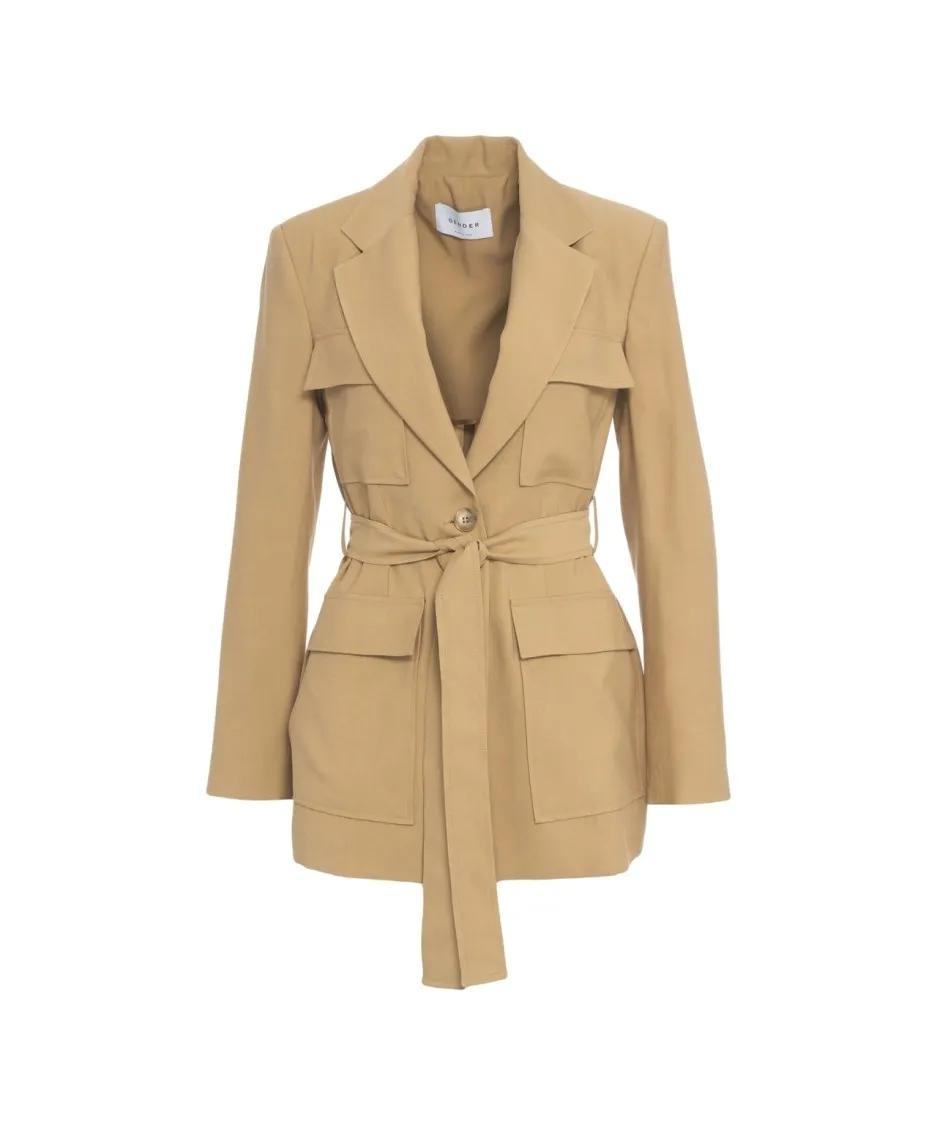 Gender Safari Blazer Brown | Blazer