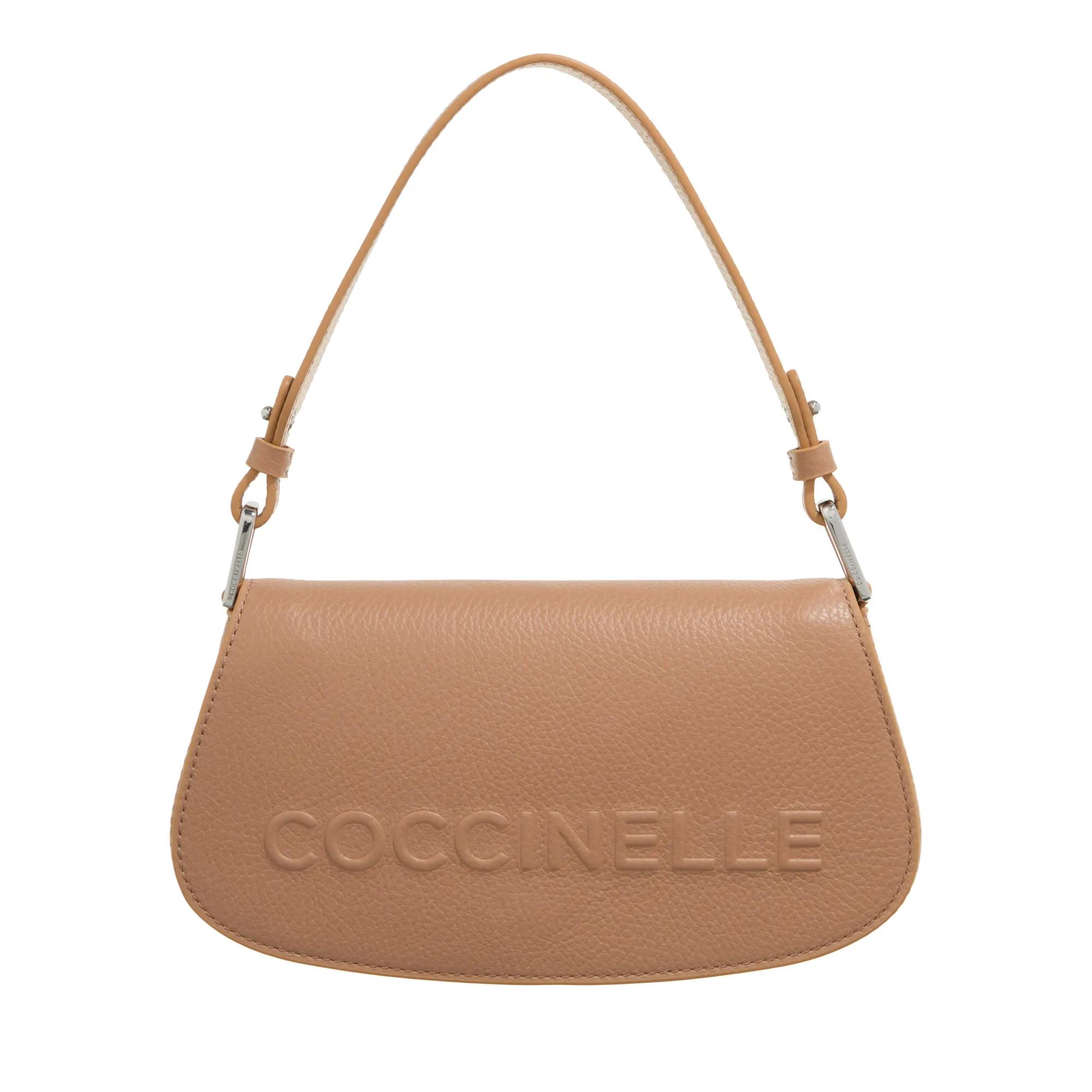 Coccinelle Coccinelle Myrtha Maxi Log Skin | Schultertasche