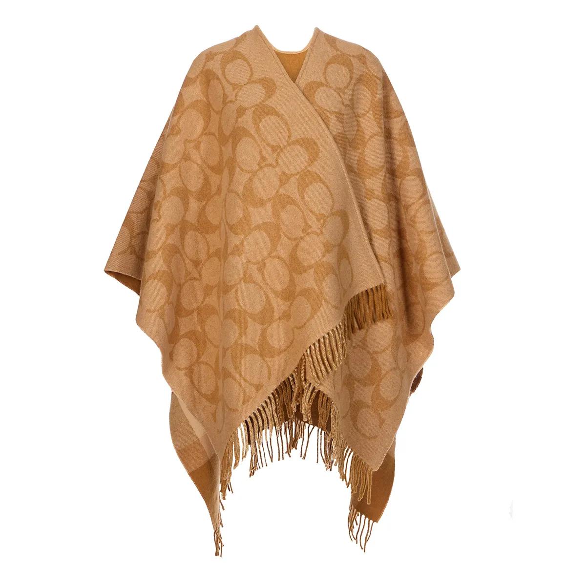 Coach Reversible Signature C Cape Natural | Cape