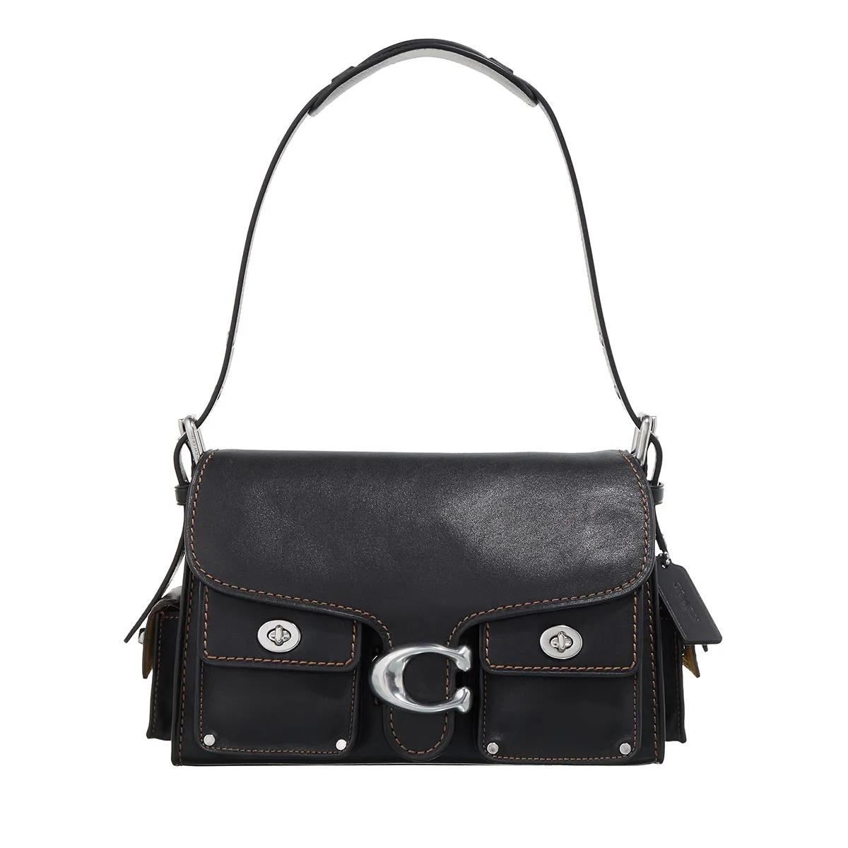 Coach Cargo Turnlock Soft Tabby Black | Crossbodytas