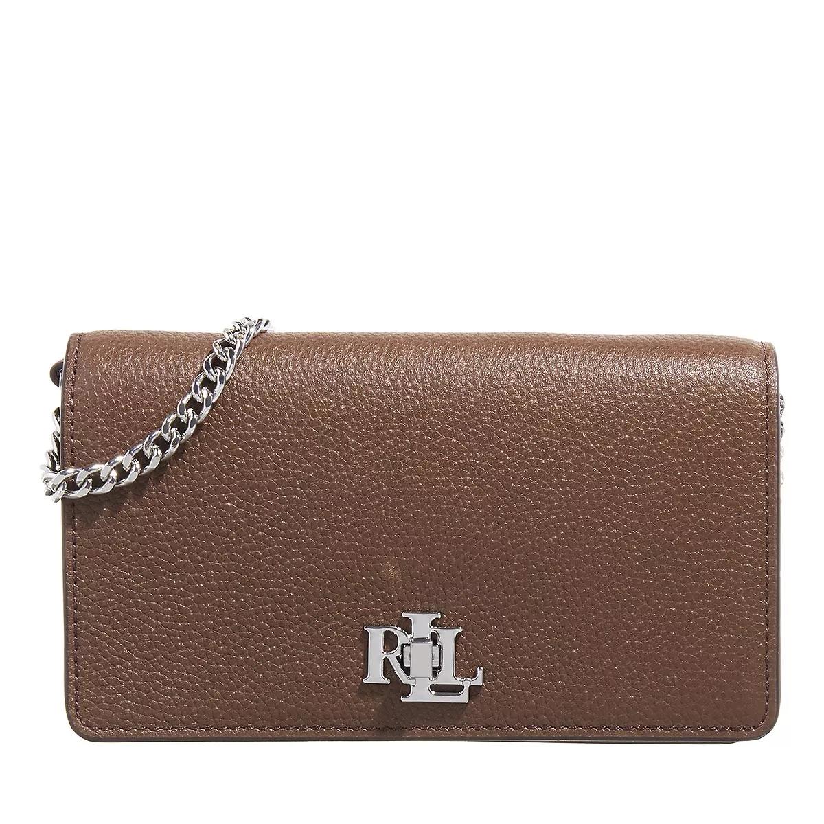 Lauren Ralph Lauren Trnlk Phone Bag Tech Case Dark Mahogany | Handytasche