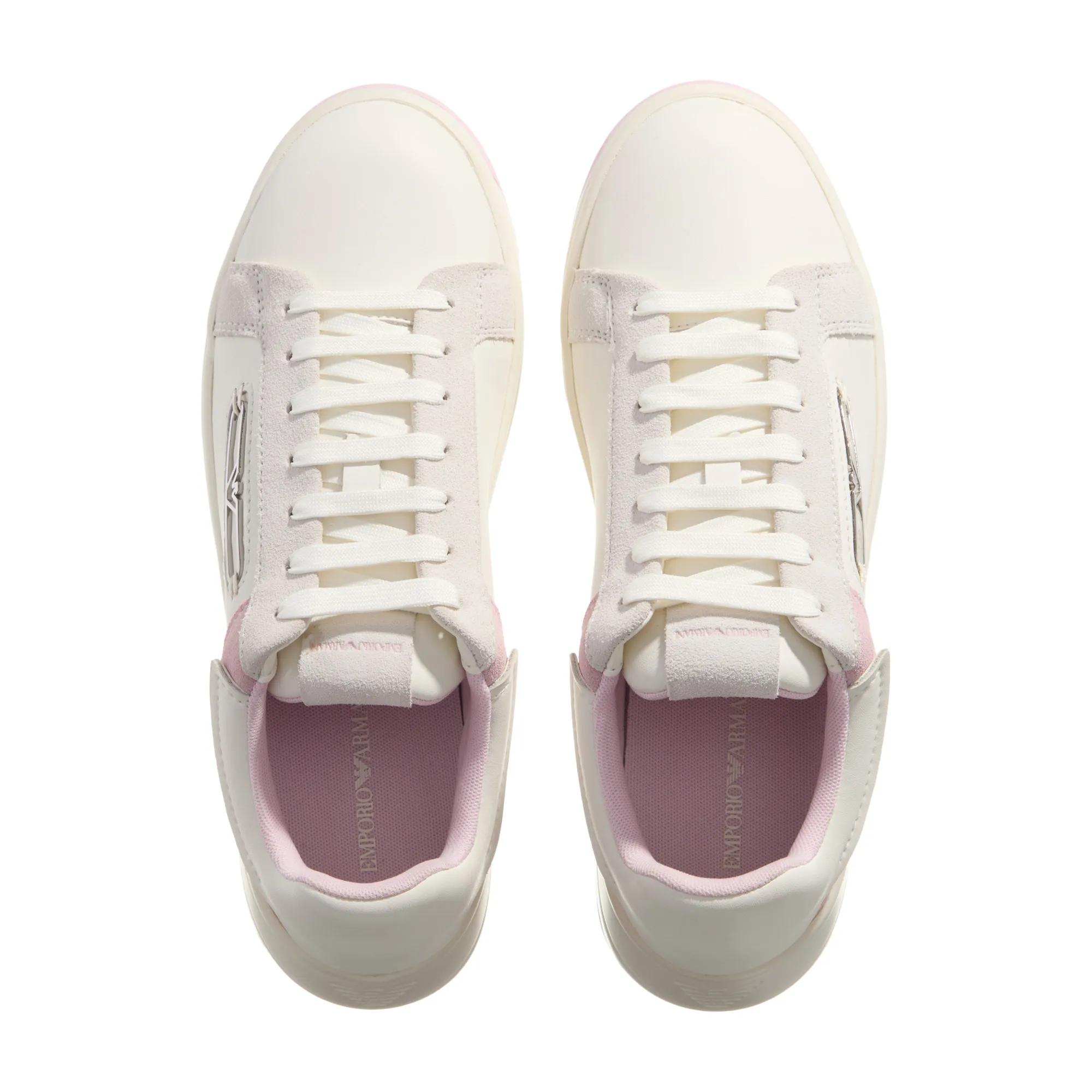Emporio armani sneakers white store