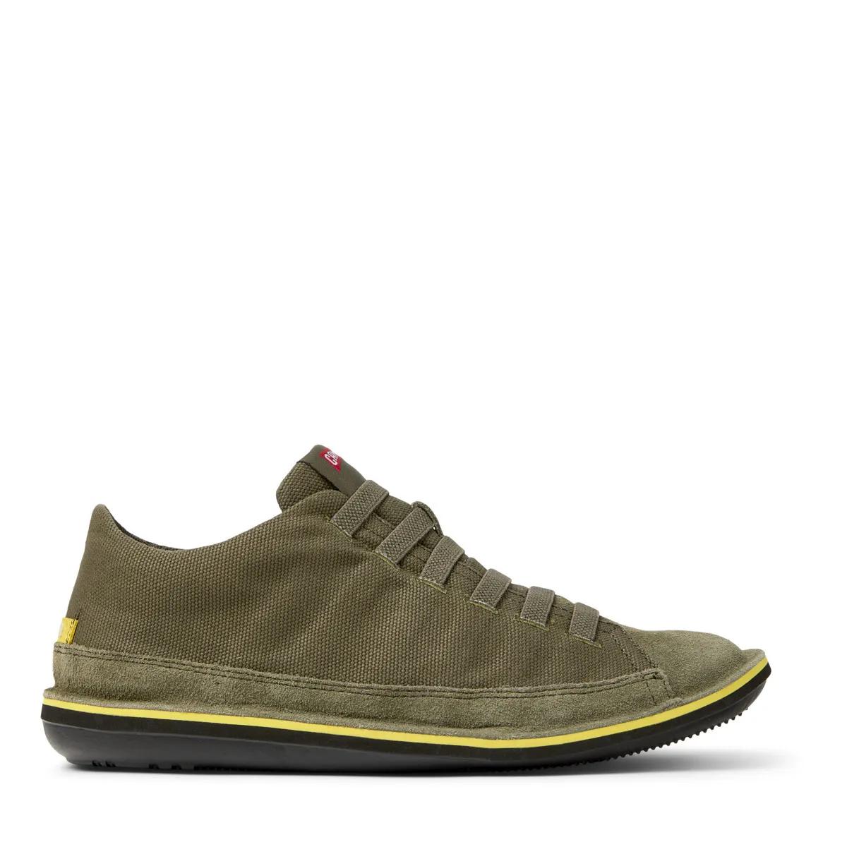 Camper Sneaker Beetle grün | Low-Top-Sneaker