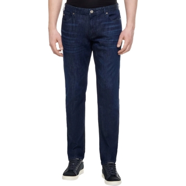 Armani jeans slim fit blue store
