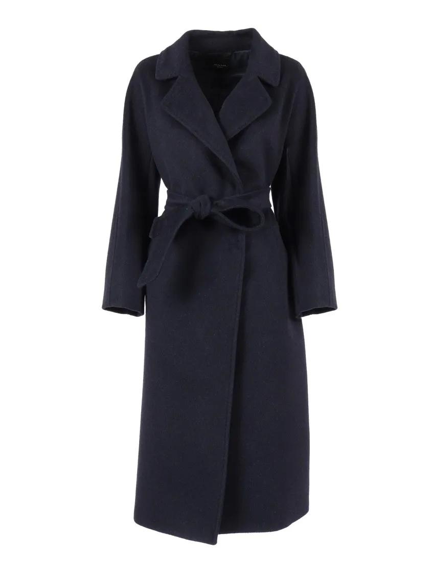 Max Mara Temper Coat Black | Bontjassen