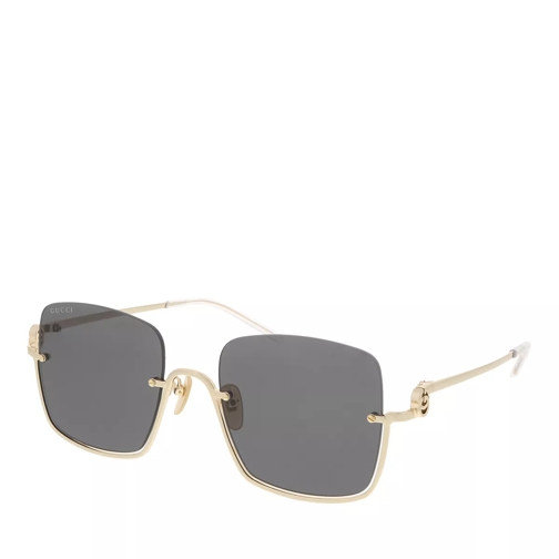 Gucci GG1279S GOLD-GOLD-GREY | Sunglasses