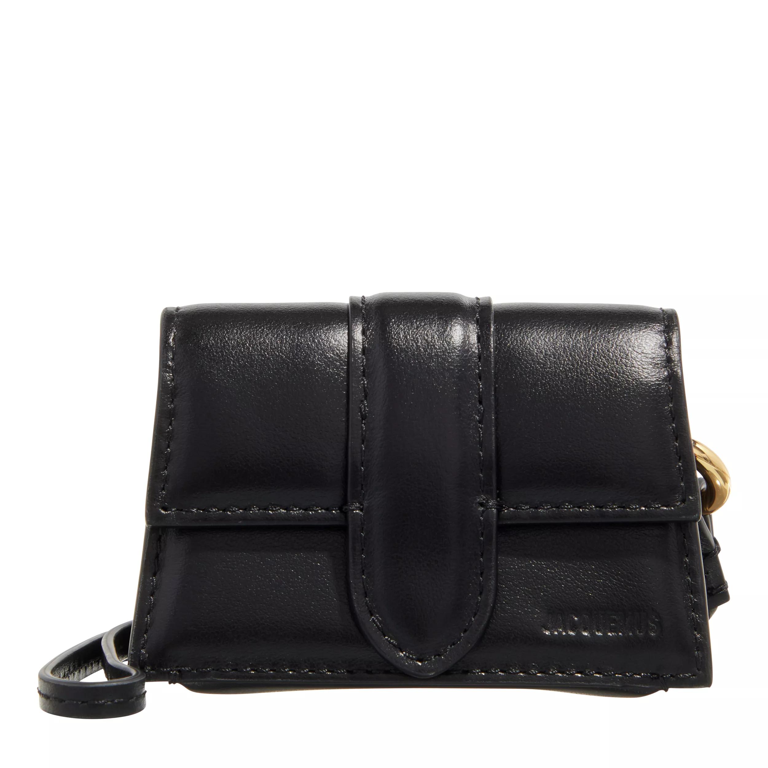 Jacquemus Le Porte Bambino Black | Micro Bag