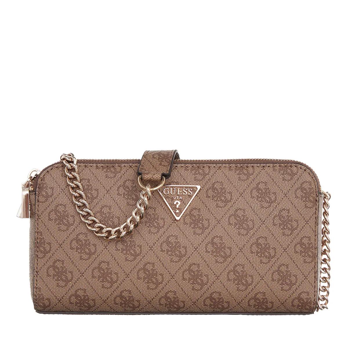 Guess Eco Erica Status Crossbody Latte Logo | Crossbody Bag