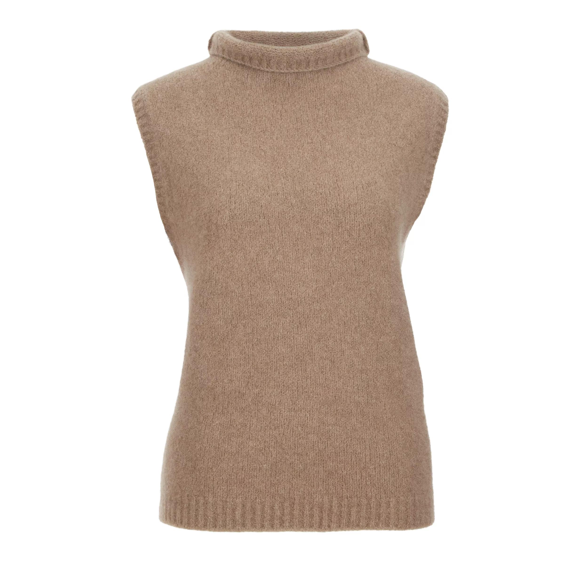 Lisa Yang Ember Vest MX Mole Bouclé | Gilet en tricot