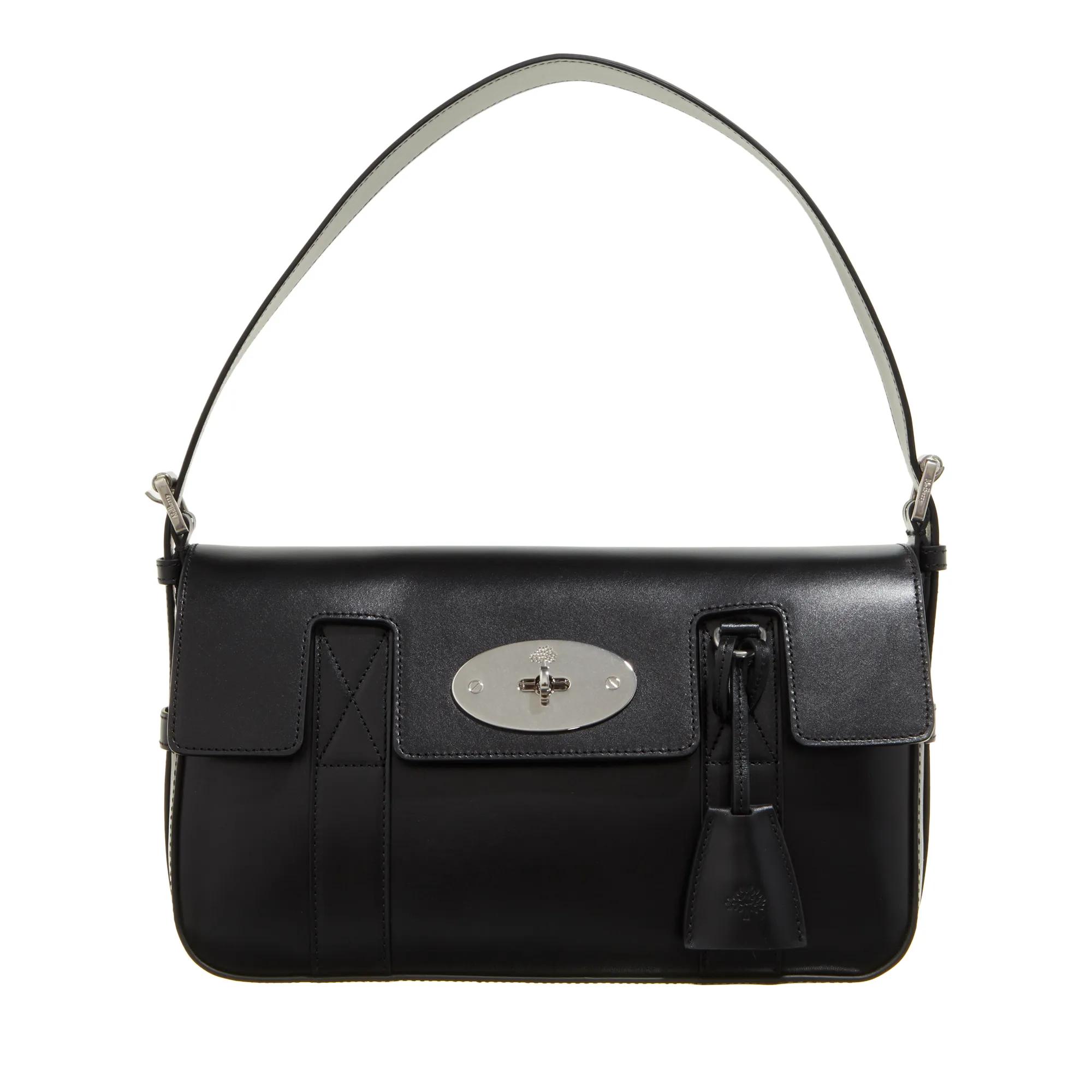 Mulberry Bayswater Black | Satchel
