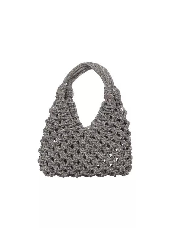 Hibourama Vannifique Small Gray Bag Grey | Crossbody Bag