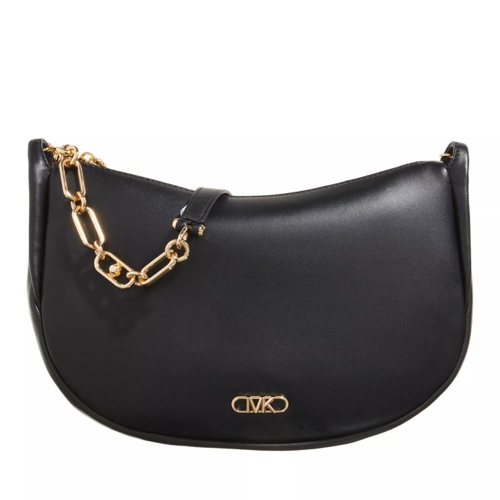 Michael kors shoulder bag black store