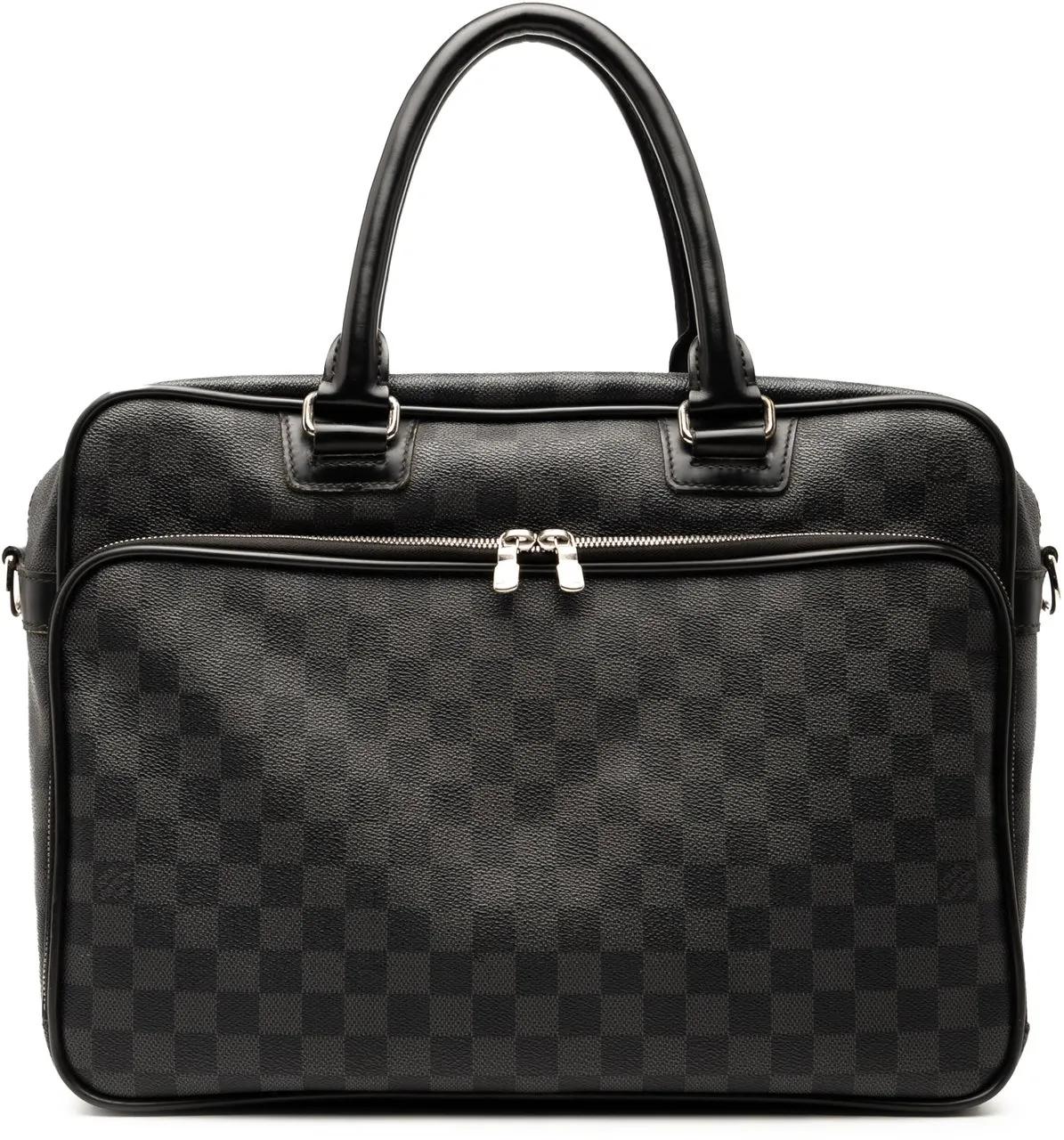 Pre-Loved Louis Vuitton Tote | Damier Graphite Icare schwarz