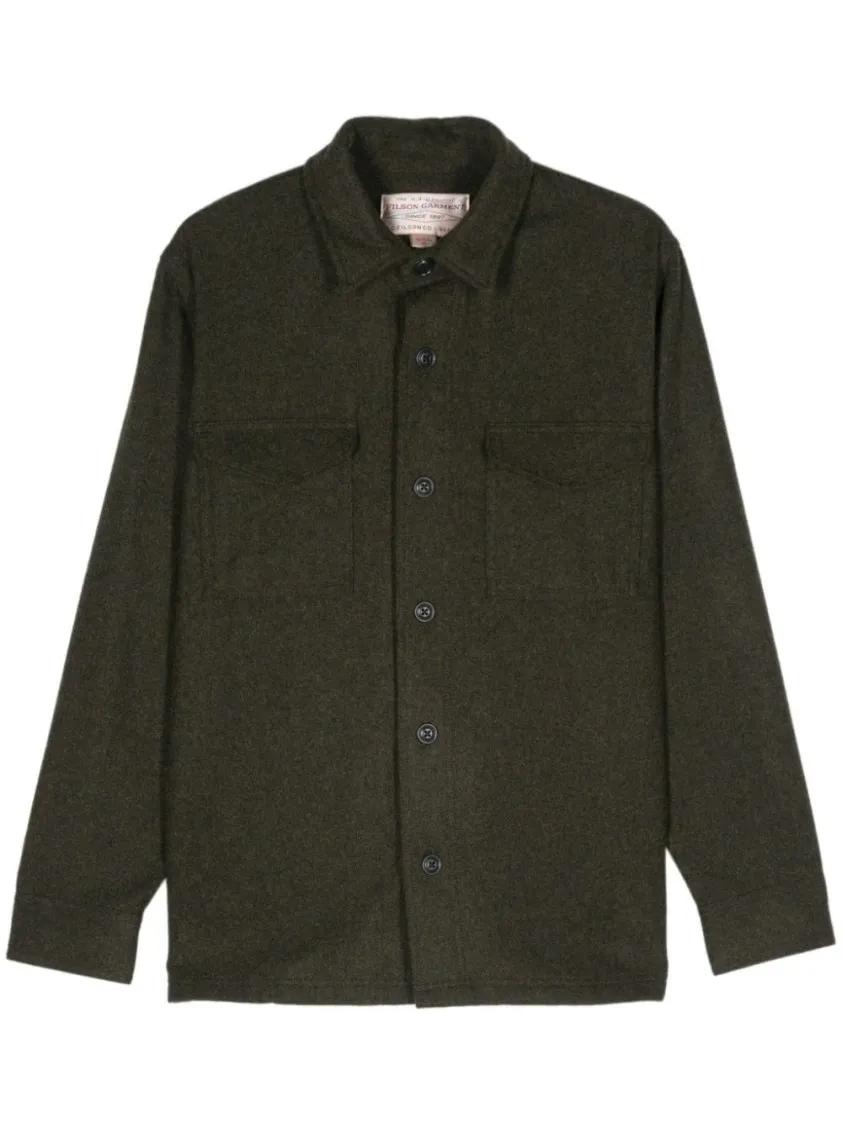 Filson Forest Green Wool Jacket Green | Übergangsjacke