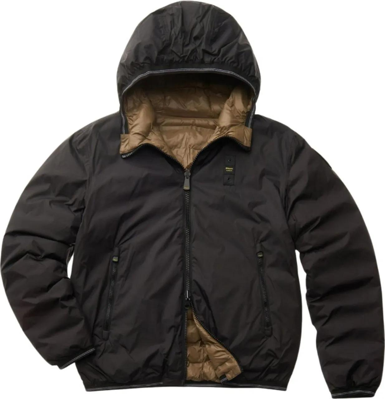 Blauer Coats Black schwarz | Daunenjacken