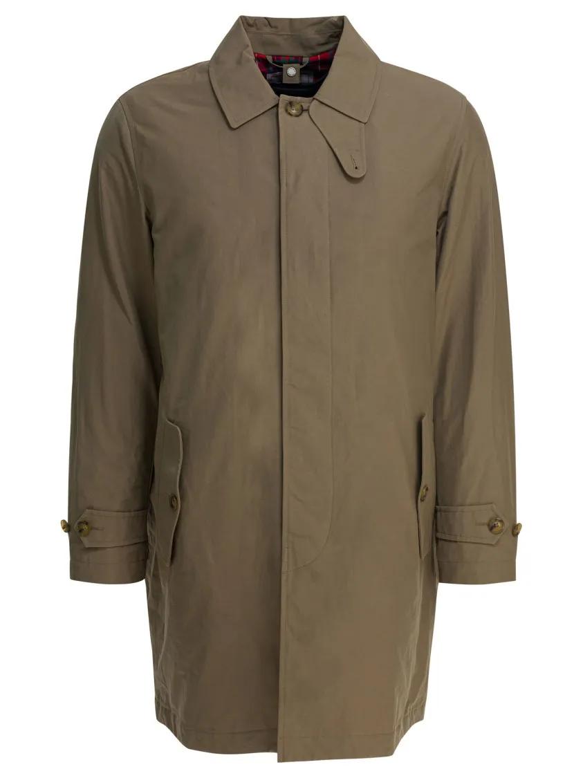 Baracuta "G10 Detachable" Trench Coat Grey | Trenchcoat