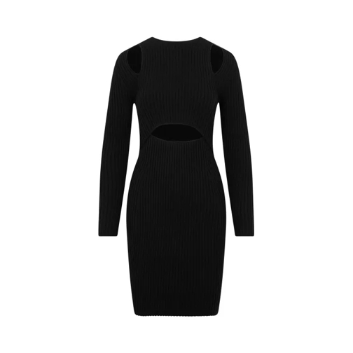 Wolford Contoured Ribs Dress Black