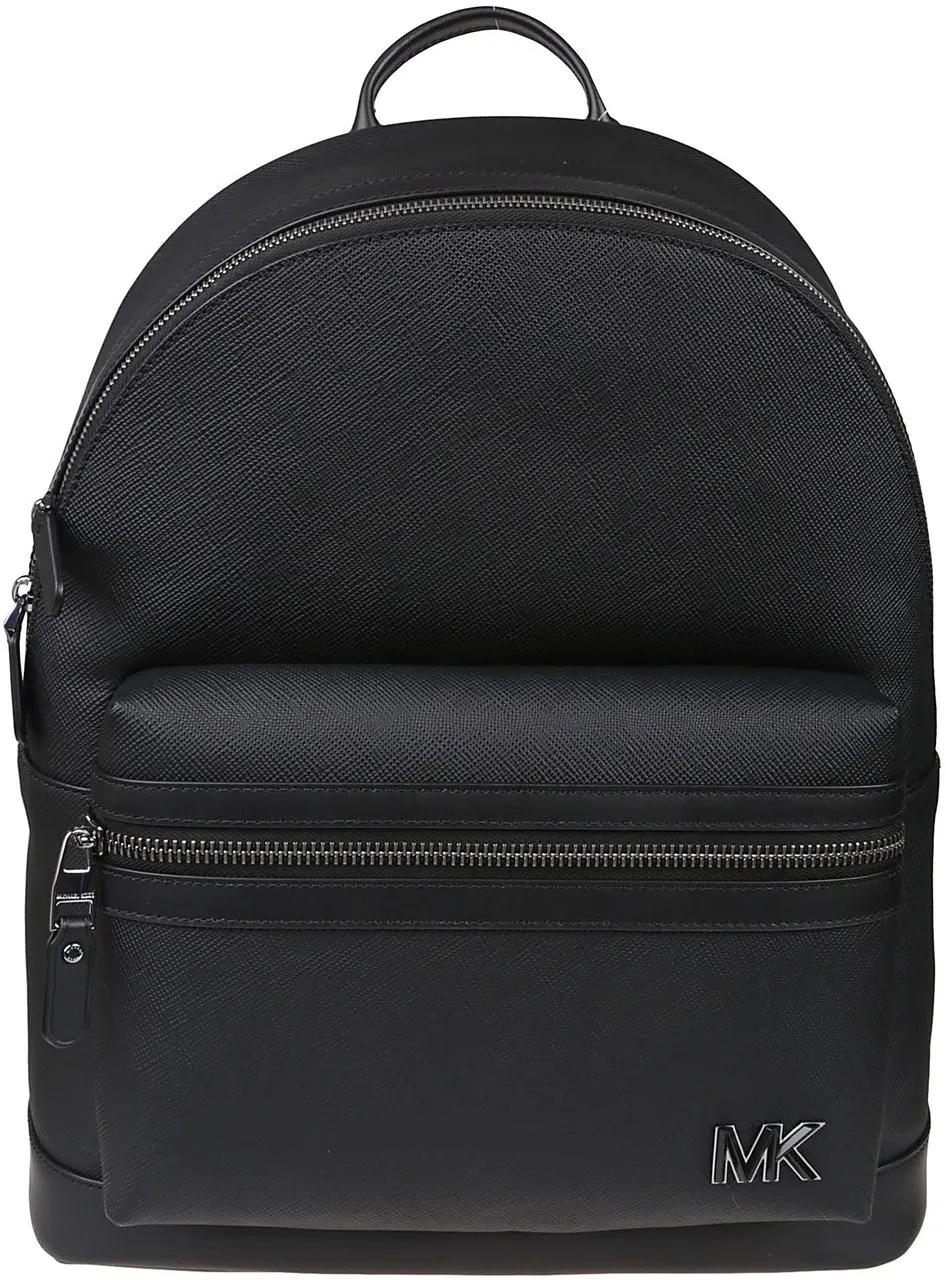 Michael Kors Edison Dome Backpack Black schwarz | Rucksack