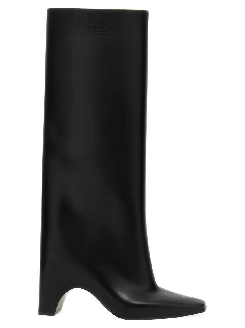 Coperni Rubber Bridge' Boots Black | Stiefel