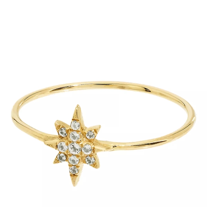 Anna Nina Heavenly Body Ring White Ring