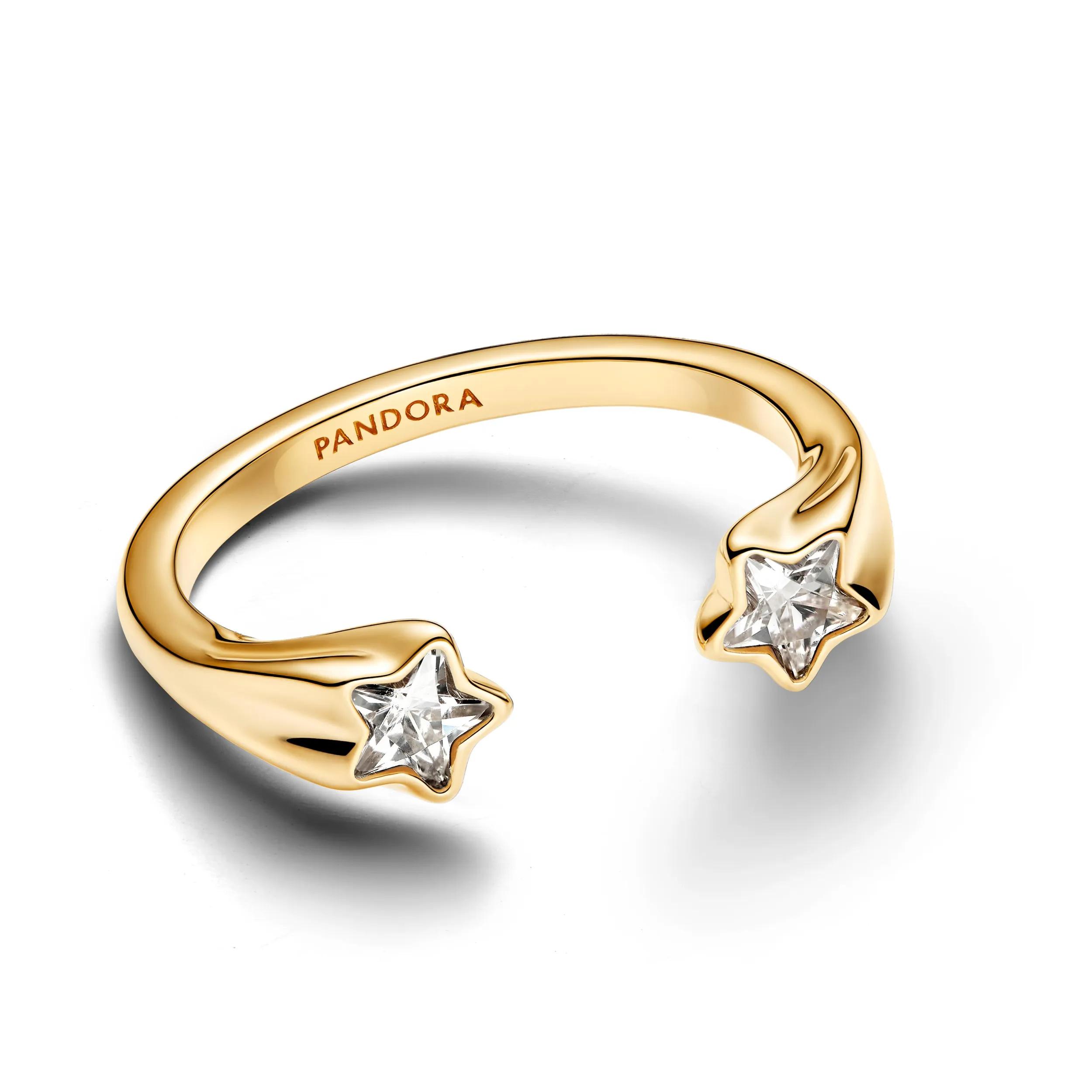 Pandora Sternschnuppen Offener Ring 14k Gold plated Ring