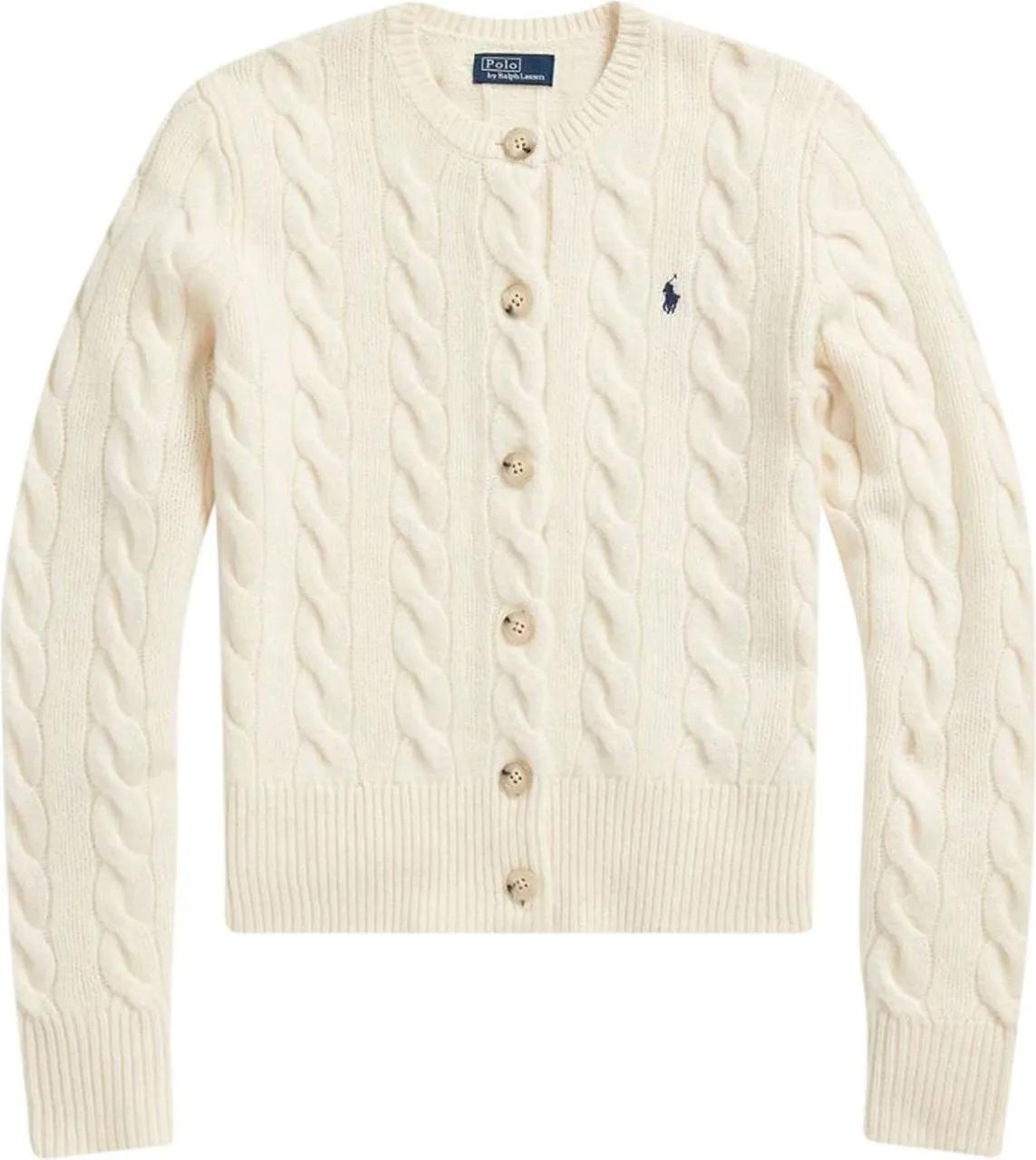 Ralph Lauren Vest wol weiß