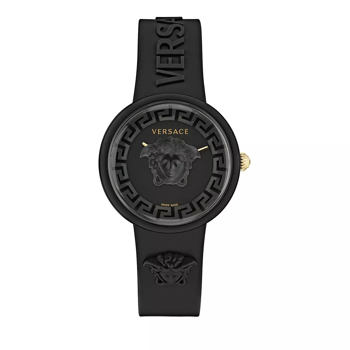 Versace Medusa Pop black | Quarzuhr
