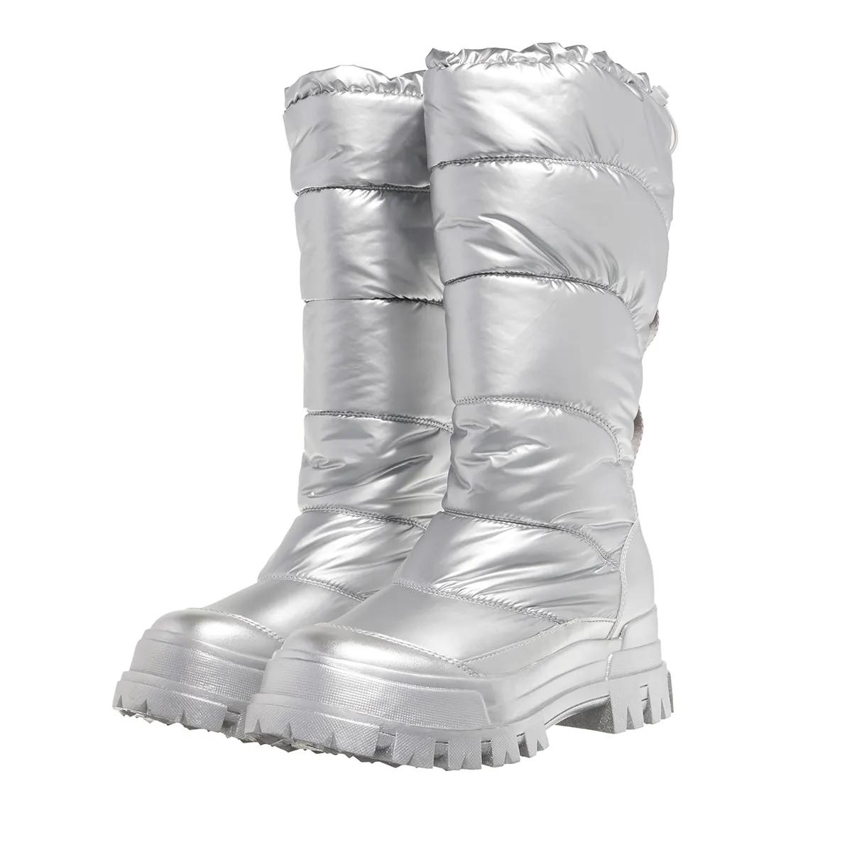 Buffalo Aspha Snow Puffer Silver | Stiefel