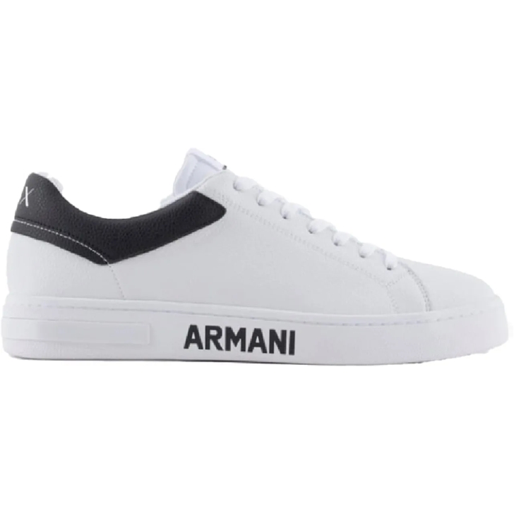 Armani Exchange Sneakers White weiB sneaker basse