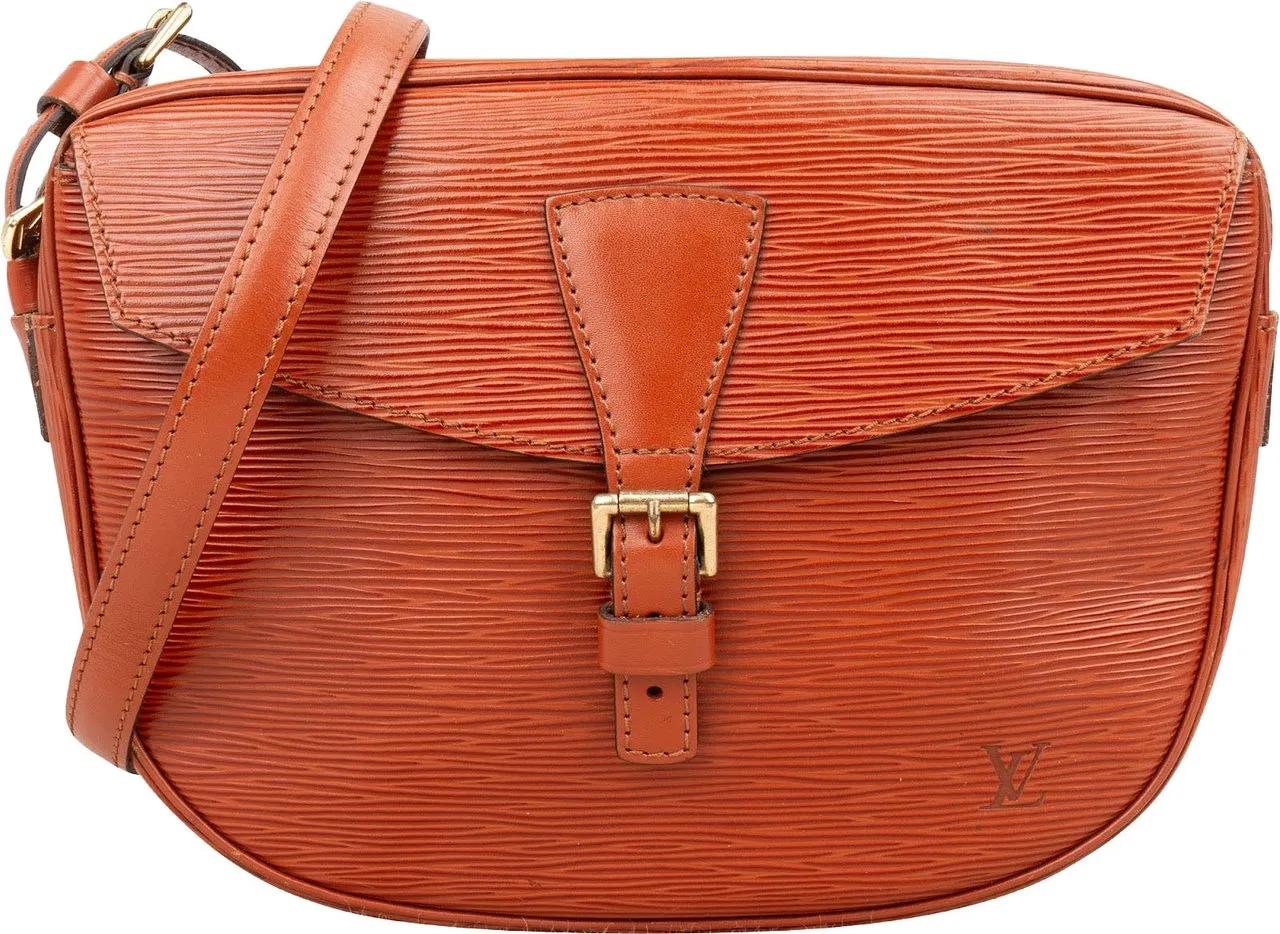 Pre-Loved Louis Vuitton Tote | Louis Vuitton Epi Leather Jeune Fille MM ...