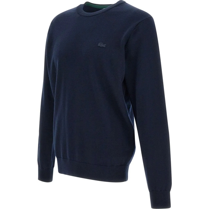 Lacoste sweater blue store