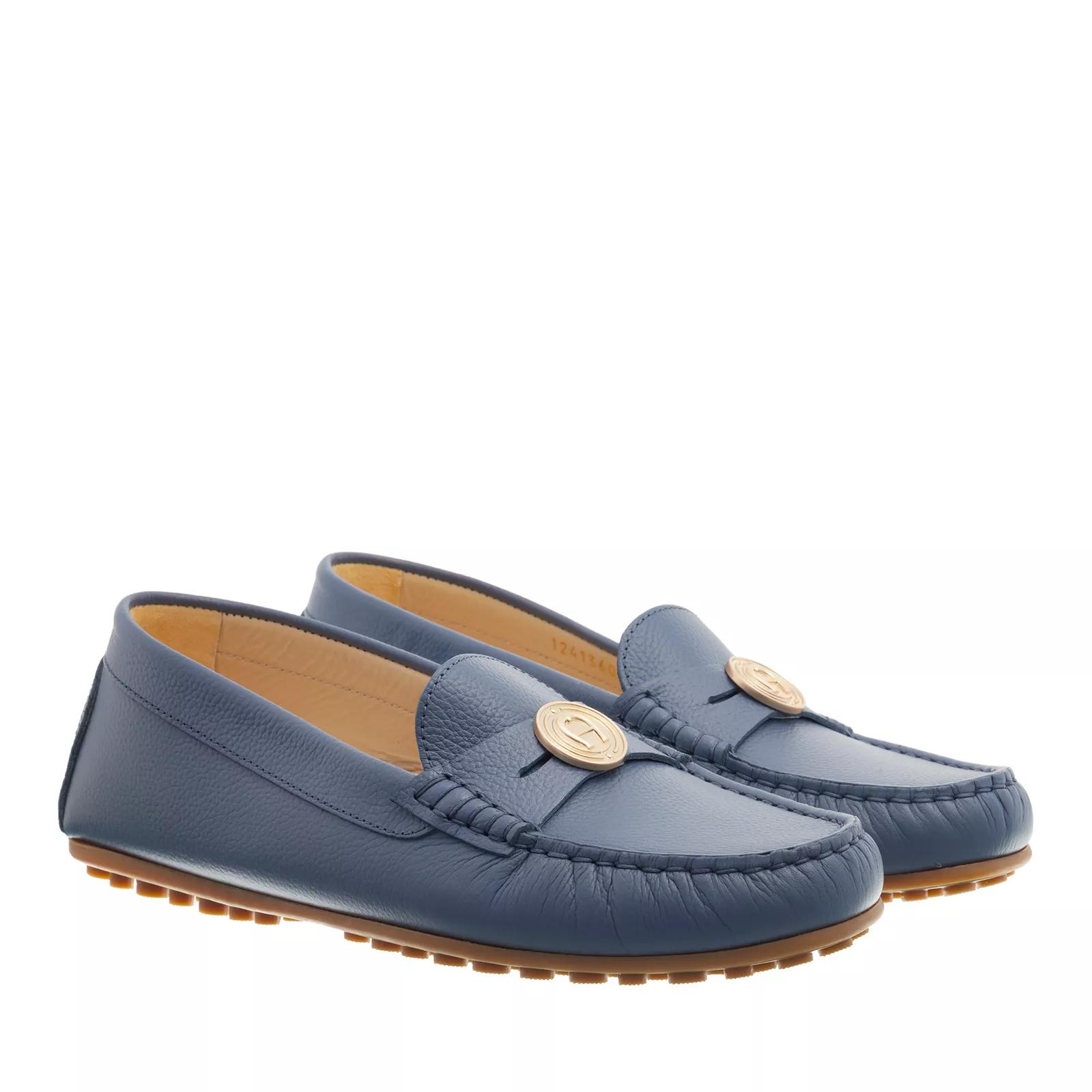 AIGNER Antonella 20 Washed Blue | Loafer