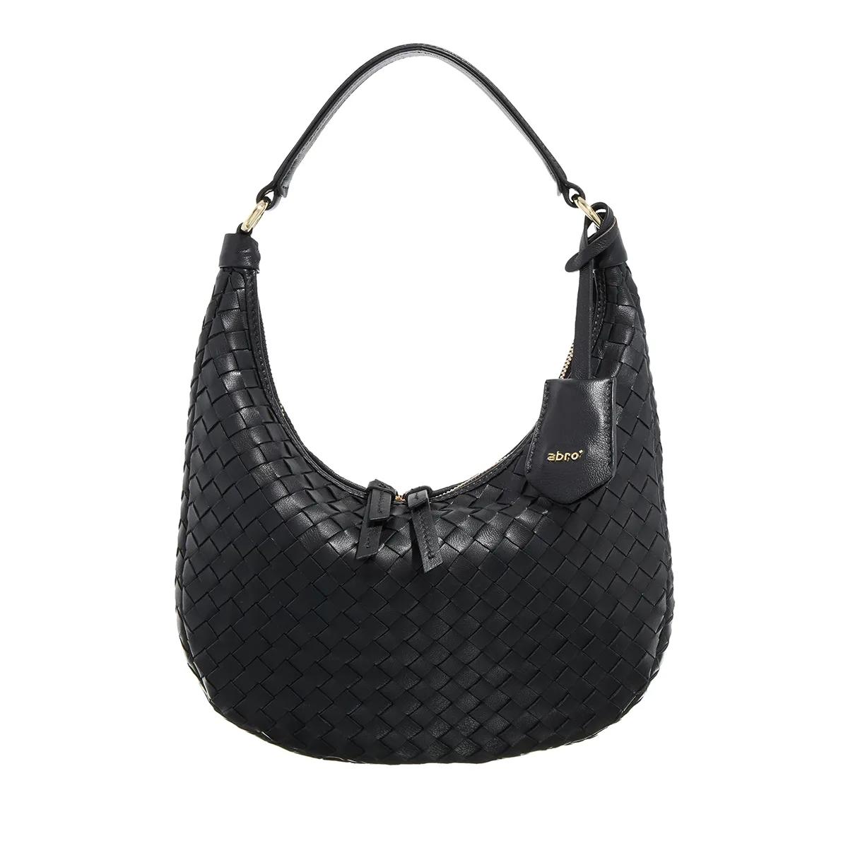 Abro Beutel Nana Mini/ Black/Gold Black/Gold | Hobotas