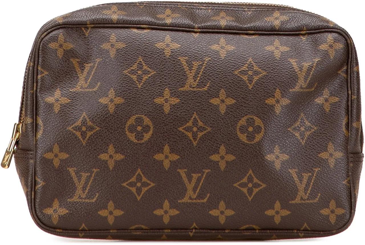 Louis Vuitton Monogram Trousse Toilette 23 braun | Clutch